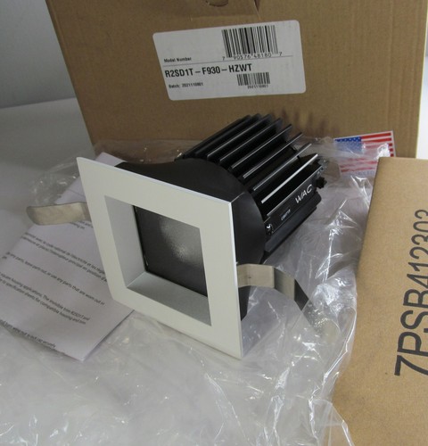 NEW WAC LIGHTING R2SD1T-F930-HZWT VOLTA LED RECESSED DOWNLIGHT 3.94 ...