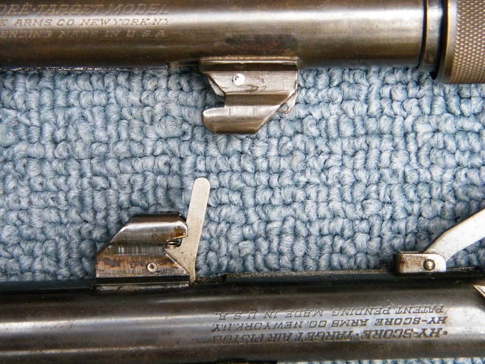 Hy-Score Model 800 .22 cal (Factory prototype??) - Gun cocks and fires ...