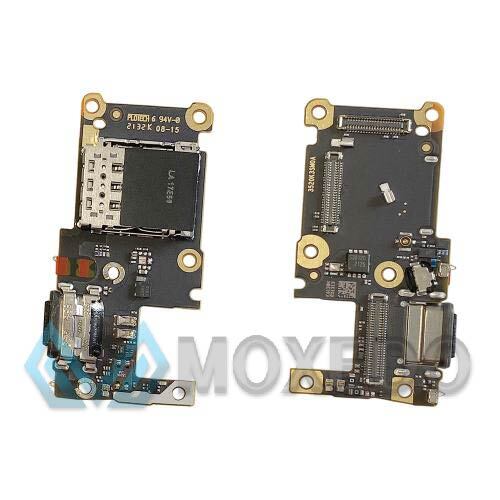 PCB CONNETTORE RICARICA XIAOMI MI 11T/ MI 11T PRO + SIM FLEX FLAT DOCK ...