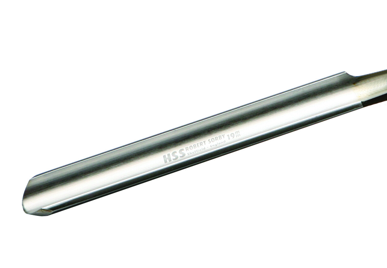Robert Sorby 839 19 mm Continental Style Spindle Gouge, HSS, Unhandled | eBay