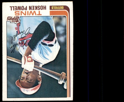 1982 TOPPS HOSKEN POWELL MINNESOTA TWINS #584 | eBay