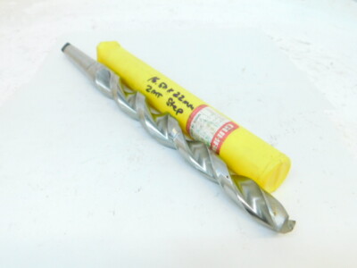 NEW SURPLUS GUHRING (USA) HSS #2MT TAPER SHANK STEP DRILL 16.50MM x ...
