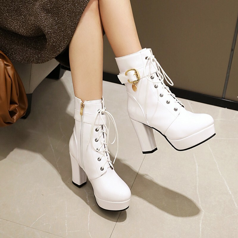 Cute High Heel Boots For Women