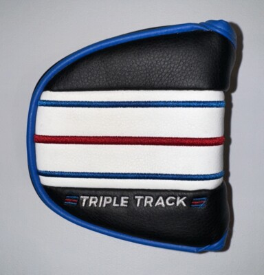 Odyssey Golf Triple Track Putter Headcover Mallet | eBay