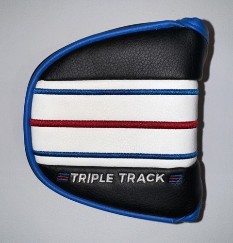 Odyssey Golf Triple Track Putter Headcover Mallet | eBay