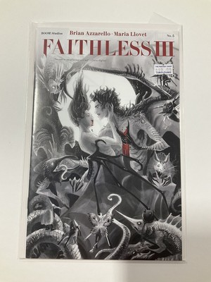FAITHLESS III 5 NM NEAR MINT MARIA LLOVET VARIANT BOOM | eBay