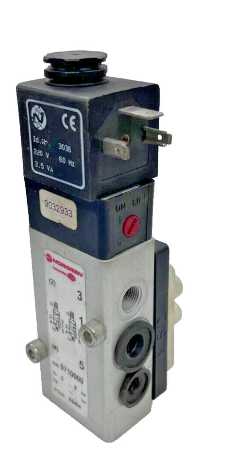 IMI Herion 9710000 3/2 5/2-Way Solenoid Actuated NAMUR Valve 230V AC | eBay