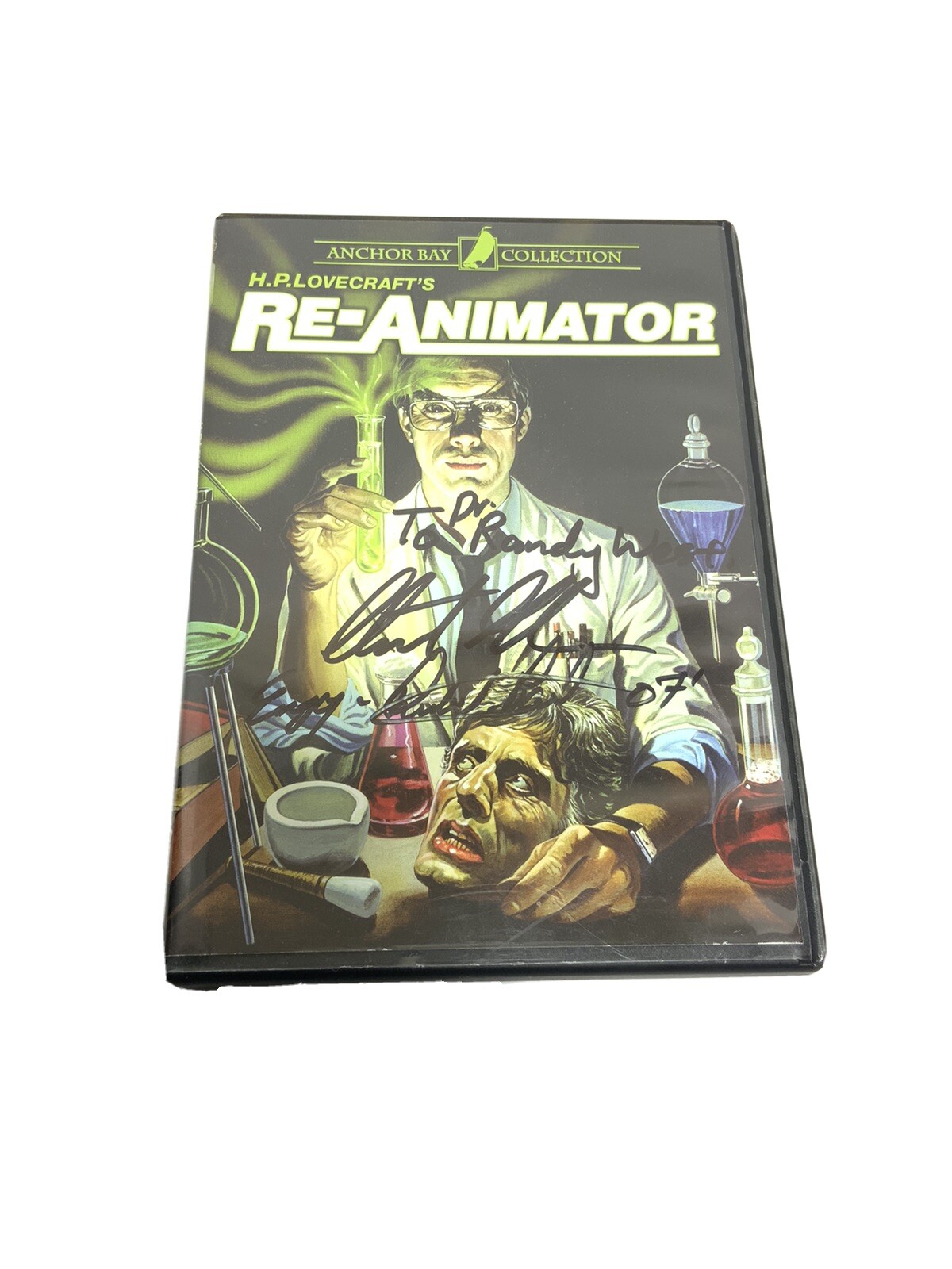 Re Animator 2 DVD SET AUTOGRAPHED 13131485196| eBay