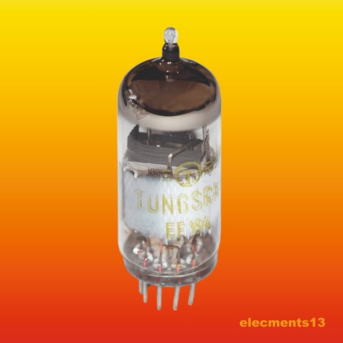 EF184 TUNGSRAM HF PENTODE TUBE TESTED NOS = 6J51P 6EJ7 | eBay