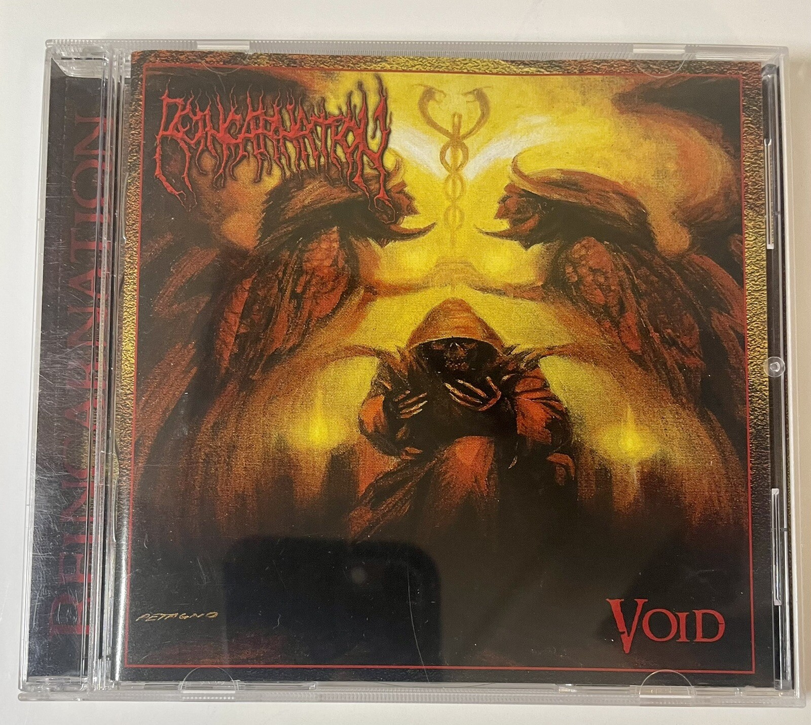 Reincarnation, Void, CD, 2015, Spain | eBay