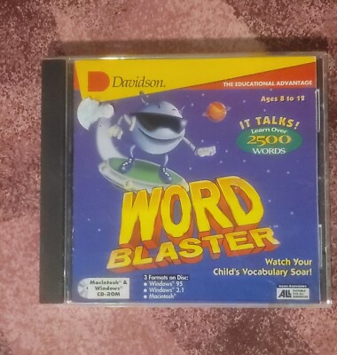 Word Blaster PC CD-ROM | eBay
