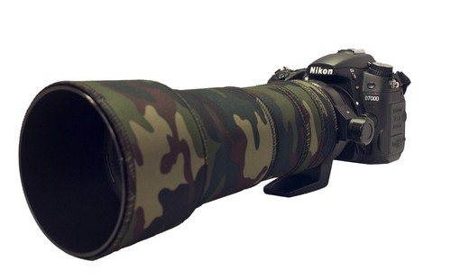 Sigma 170-500mm f/5-6.3 APO DG Neoprene lens Camo cover Standard ...