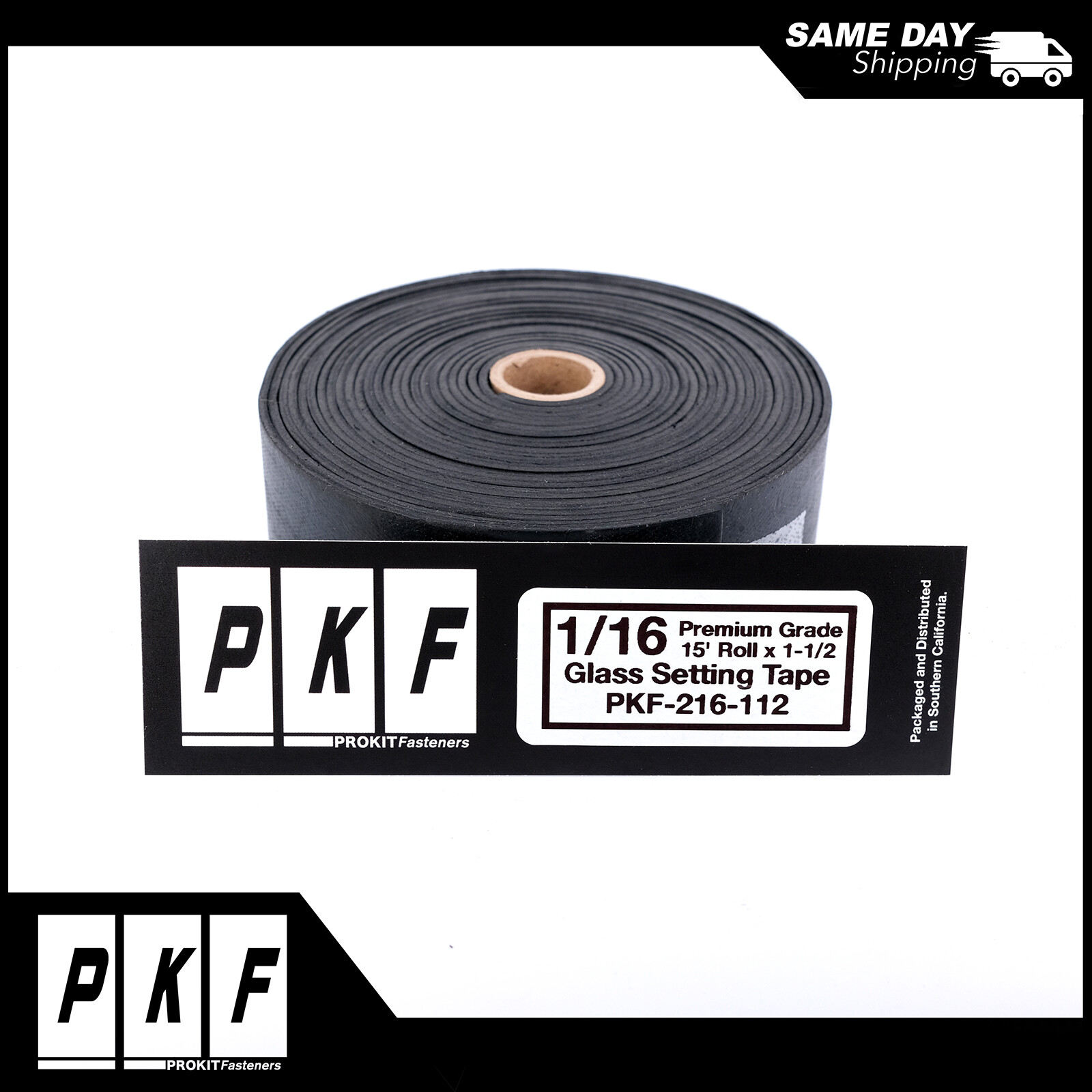 1/16" Auto/Truck Glass Setting Tape 15' Foot Roll | eBay