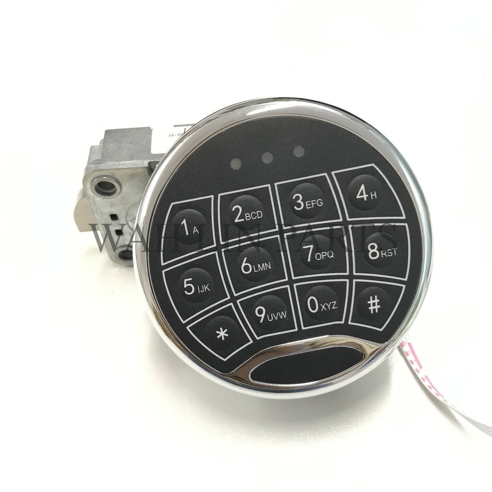 Ambition Swing Bolt Lock Electronic Safe Lock for Safes Replace SecuRam ...