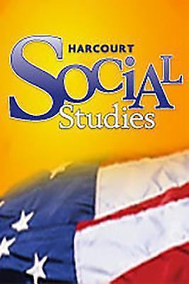 Harcourt Social Studies: Social Studies 2008, Grade 8 by Harcourt (2006 ...