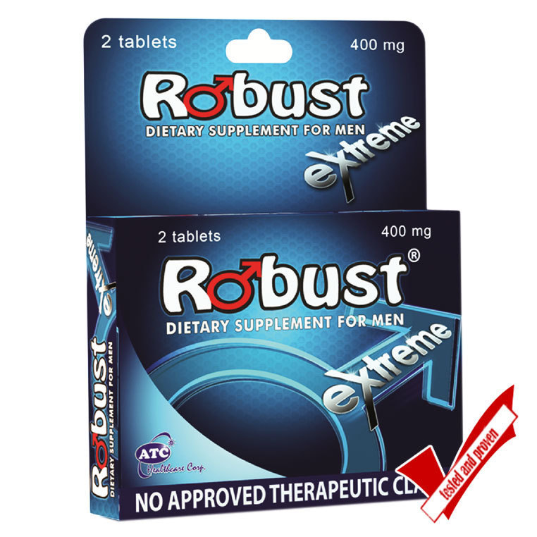 Robust Extreme! Sexual erection sex Supplement For men - 2 Tablets Pill ...