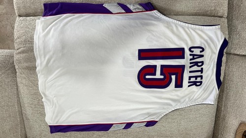 Authentic, Vince Carter Toronto Raptors #15 Jersey Size: XXL | eBay