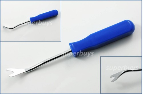 Blue Tack Nail Staple Upholstery Trim Panel Door Remover Lifter Removal ...