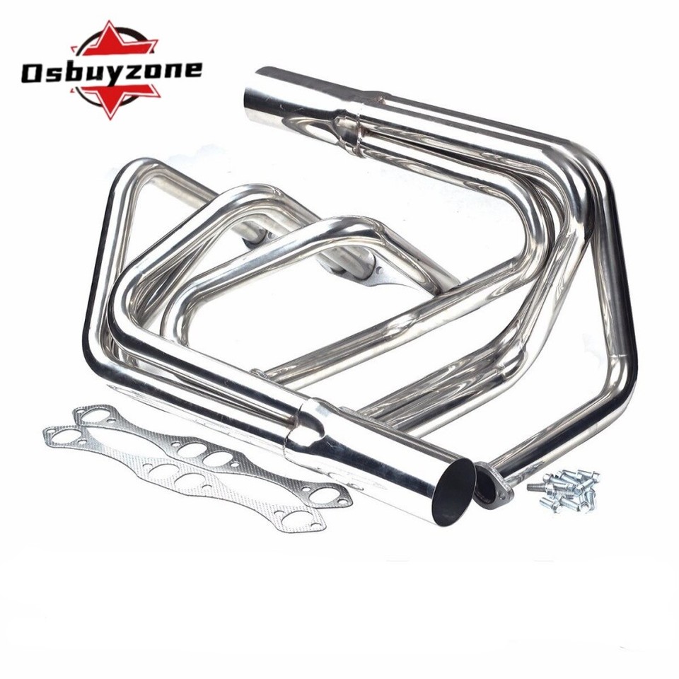 for Small Block Chevy Sprint Roadster SBC V8 Stainless Steel Exhaust ...