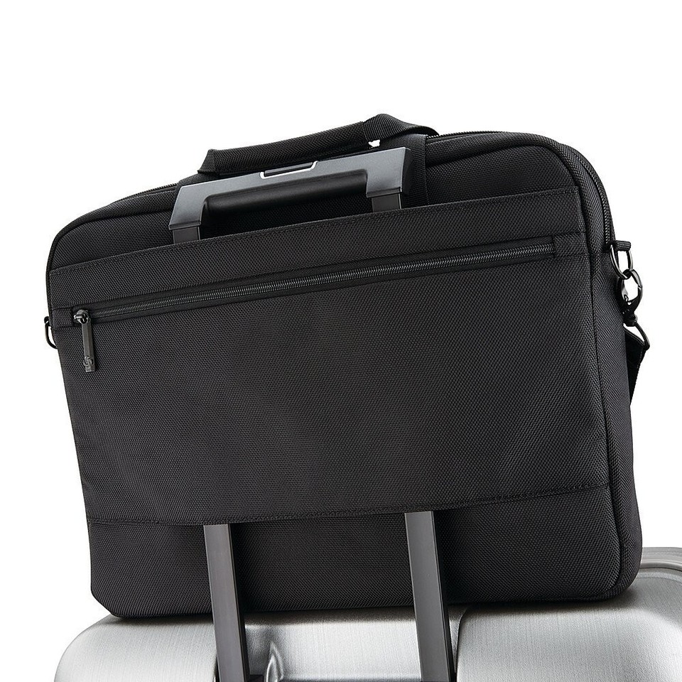 Samsonite - Classic Business 2.0 Shuttle Case for 15.6" Laptop - Black ...
