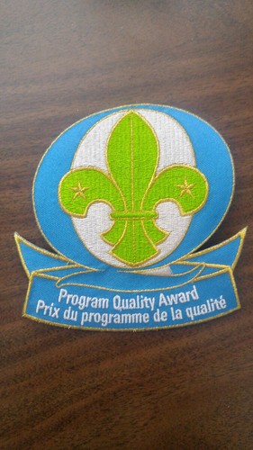 Boy Scout Patch Program Quality Award Blue and Green | eBay