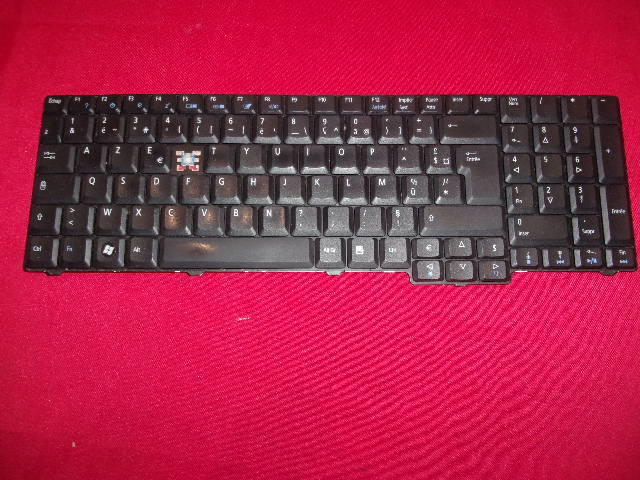 Acer Aspire Keyboard AZERTY French 8530/8530G/8530Z/8530ZG Missing Key ...