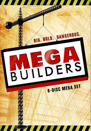 Mega Builders: Mega-Set (DVD, 2012, 8-Disc Set) for sale online | eBay