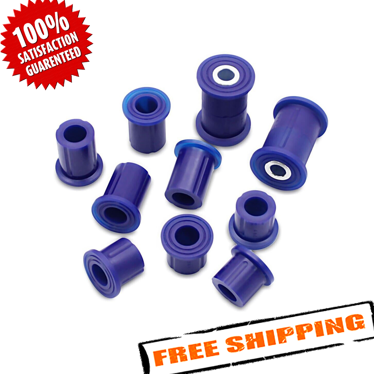 SuperPro KIT141K Rear Spring Rear Bushing Kit All | eBay