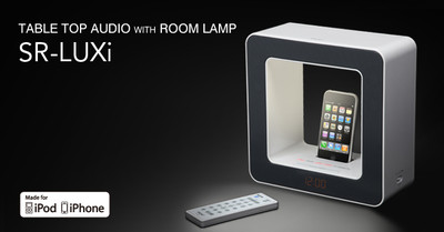 TEAC SR-LUXi i-Dock/FM clock-radio/Night-stand lamp (White) AUTHORIZED ...