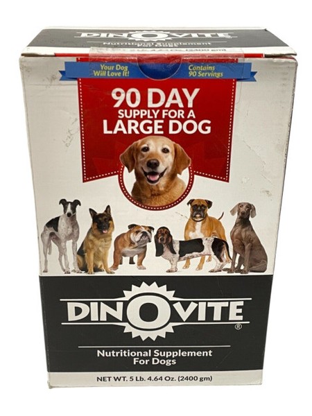 Dinovite Nutritional Supplement for Large Dog for sale online | eBay