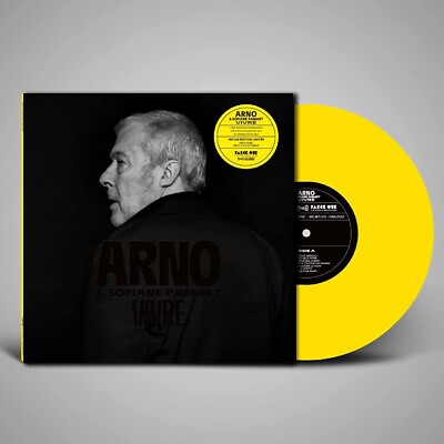 ARNO / SOFIANE PAMART - VIVRE (PARCE QUE - LA COLLECTION) - ALBUM VINYLE JAUNE | eBay