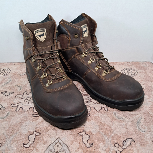 Red Wing Irish Setter Ely Steel Toe Work Boots Mens Sz 10.5 D EUC ...