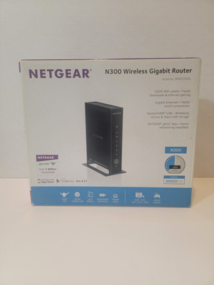 Netgear N300 WNR3500L Wireless Gigabit Router | eBay