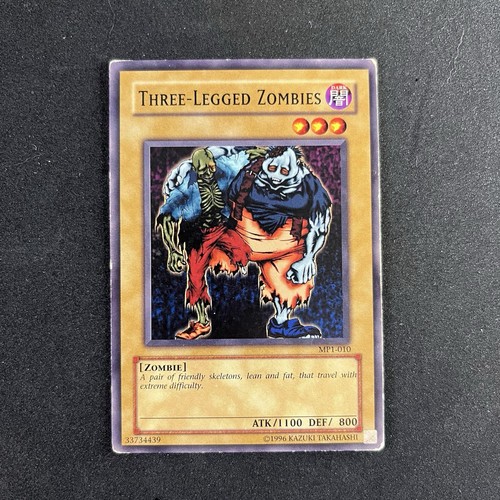 Three-Legged Zombies - MP1-010 - Common Moderately Played | eBay