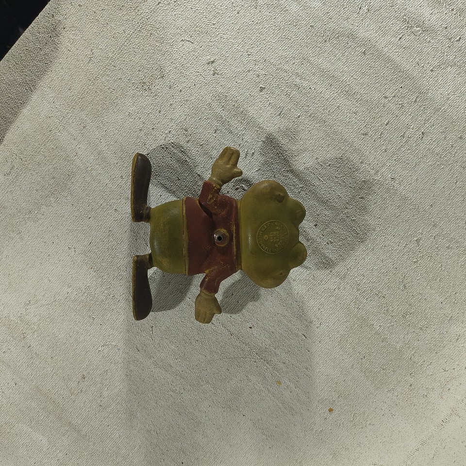 REMPEL FROGGY THE GREMLIN SQUEEZE TOY FIGURE 1948 VINTAGE RUBBER 5 ...
