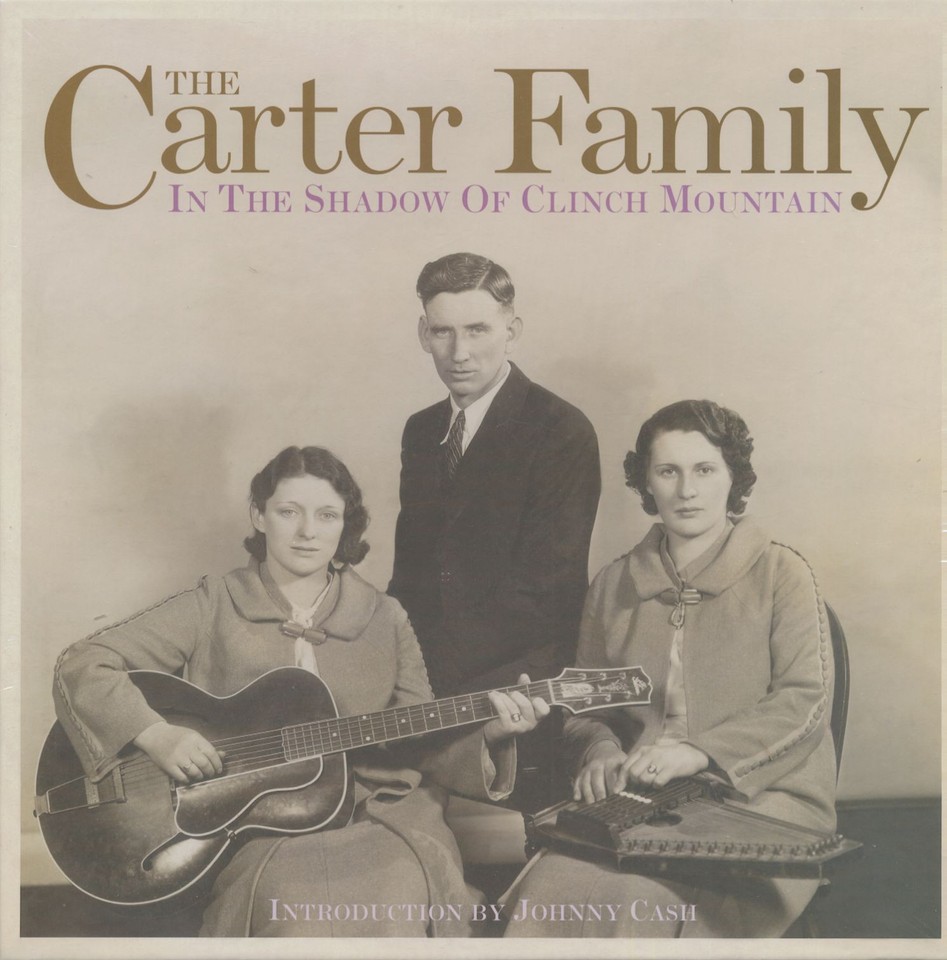 The Carter Family - In The Shadow Of Clinch Mountain (12-CD Deluxe Box ...