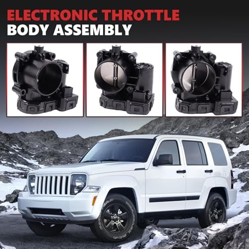 04861661AA Electronic Throttle Body Assembly TPS IAC Compatible with ...