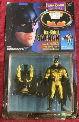 TEC-SHIELD BATMAN Action Figure KENNER 1990 DARK KNIGHT Collection ...
