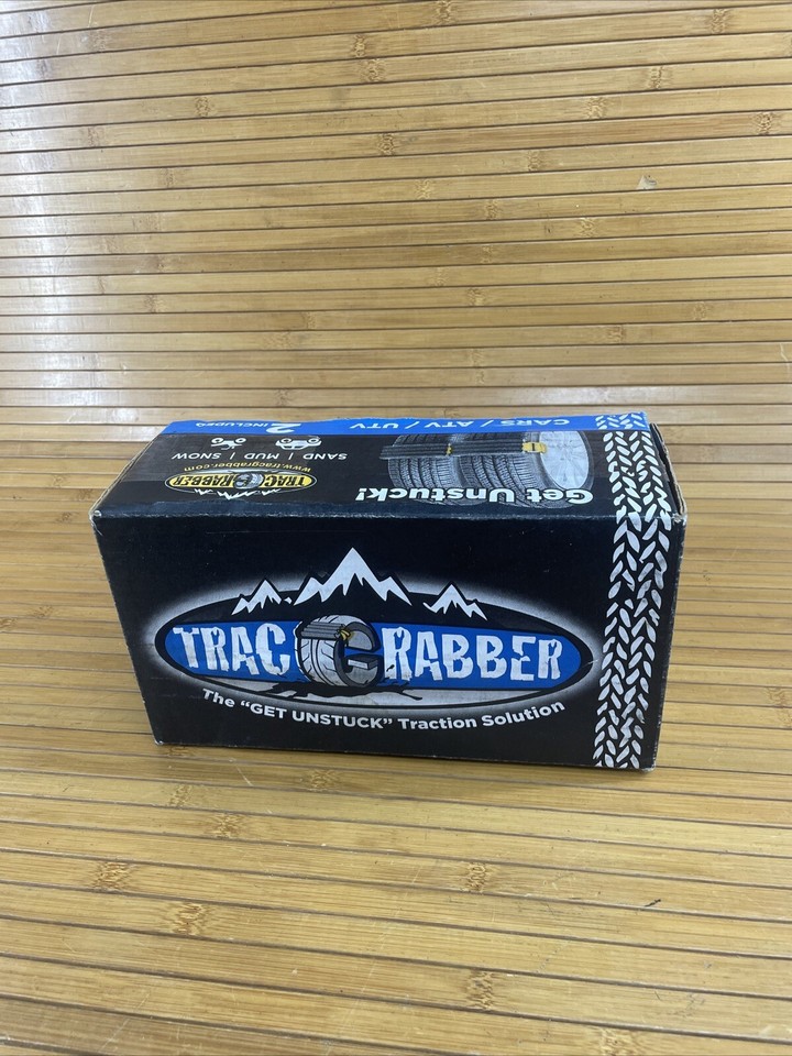 Trac-Grabber x2 -The Get Unstuck Traction Solution for CARS, ATV, UTV ...