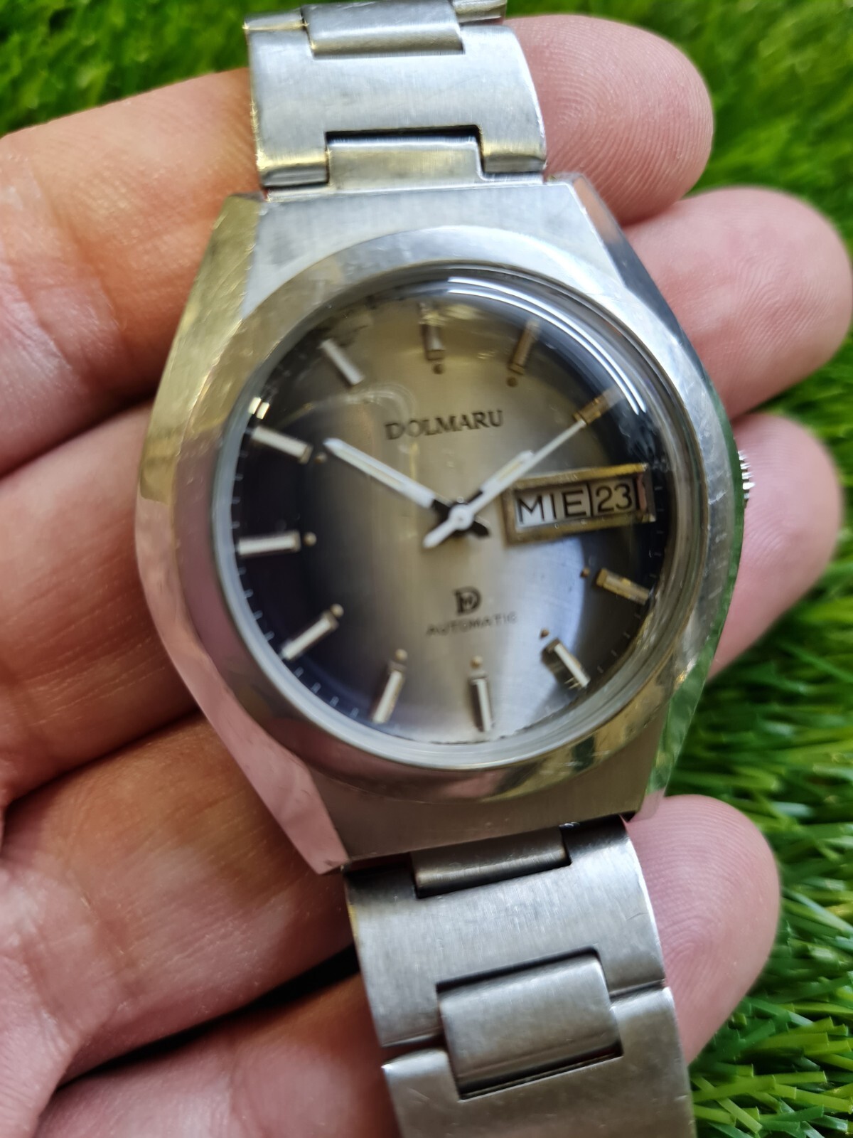 DOLMARU VINTAGE AUTOMATIC WATCH CALB ETA 2879 | eBay