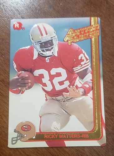 1991 Action Packed #44 Ricky Watters RC Rookie 49ers | eBay