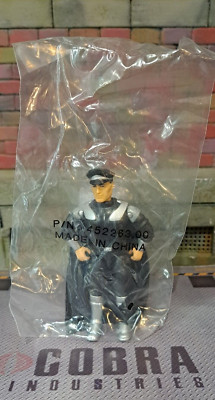 GI JOE ~ 1993 BISON ~ SHADOWLOO COMMANDER ~ SEALED MISB ~ Street ...