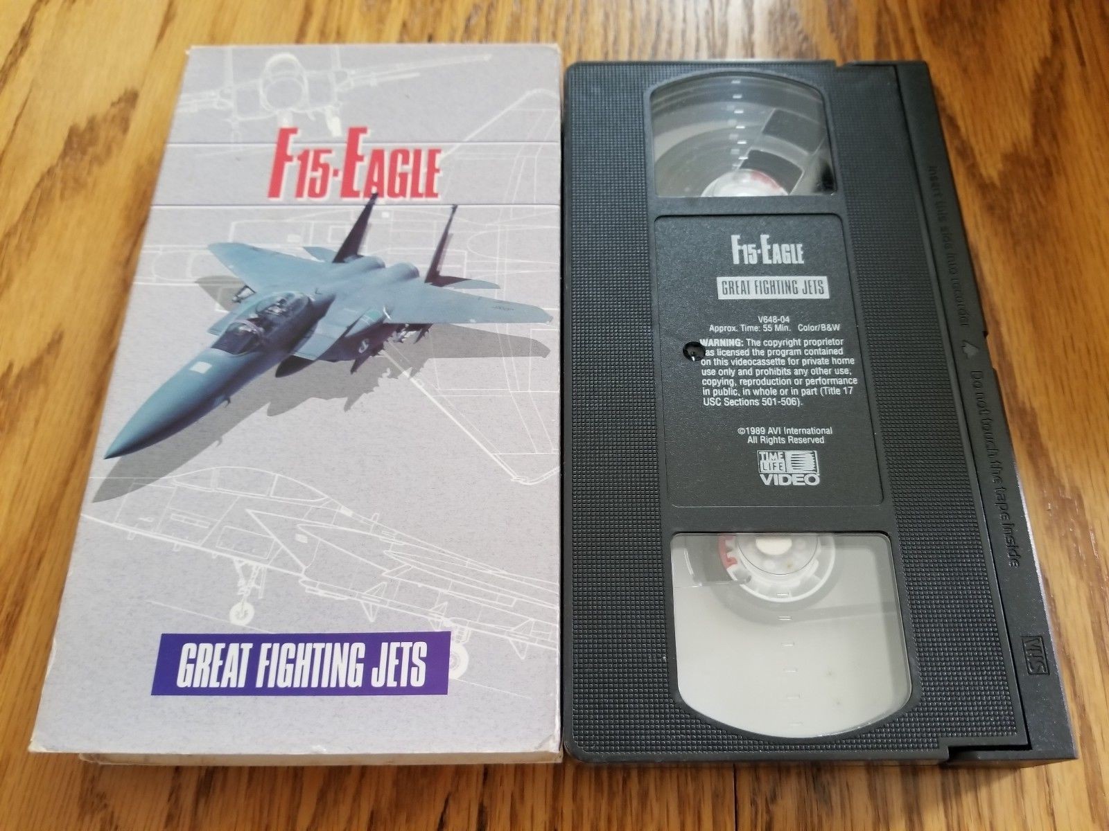 Great Fighting Jets - F15 Eagle (VHS, 1991) | eBay