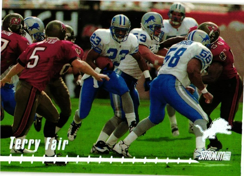 1999 TOPPS STADIUM CLUB TERRY FAIR #66 CARD $0.99 VALUE BOX | eBay