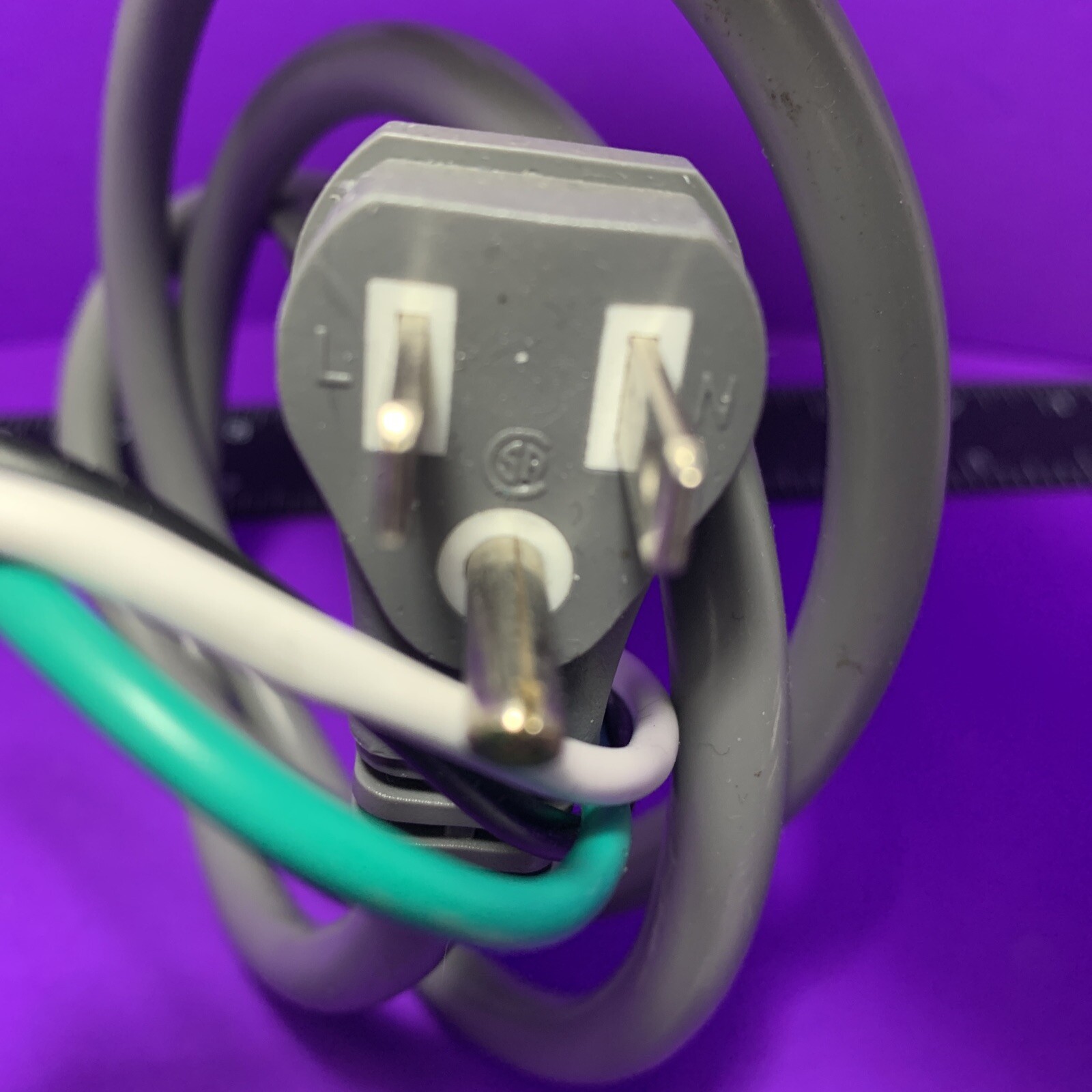 Microwave Power Cord E205766 Made By Sangle From LG LCRT2010ST | eBay