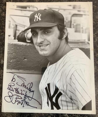 Joe Pepitone autographed 8 x 10 photo- New York Yankees | eBay