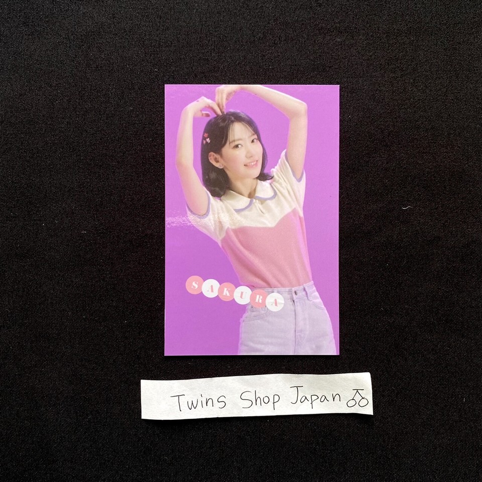 iz*one 3rd Mini Album Oneiric Diary Diary ver. IZONE Photocard [with ...
