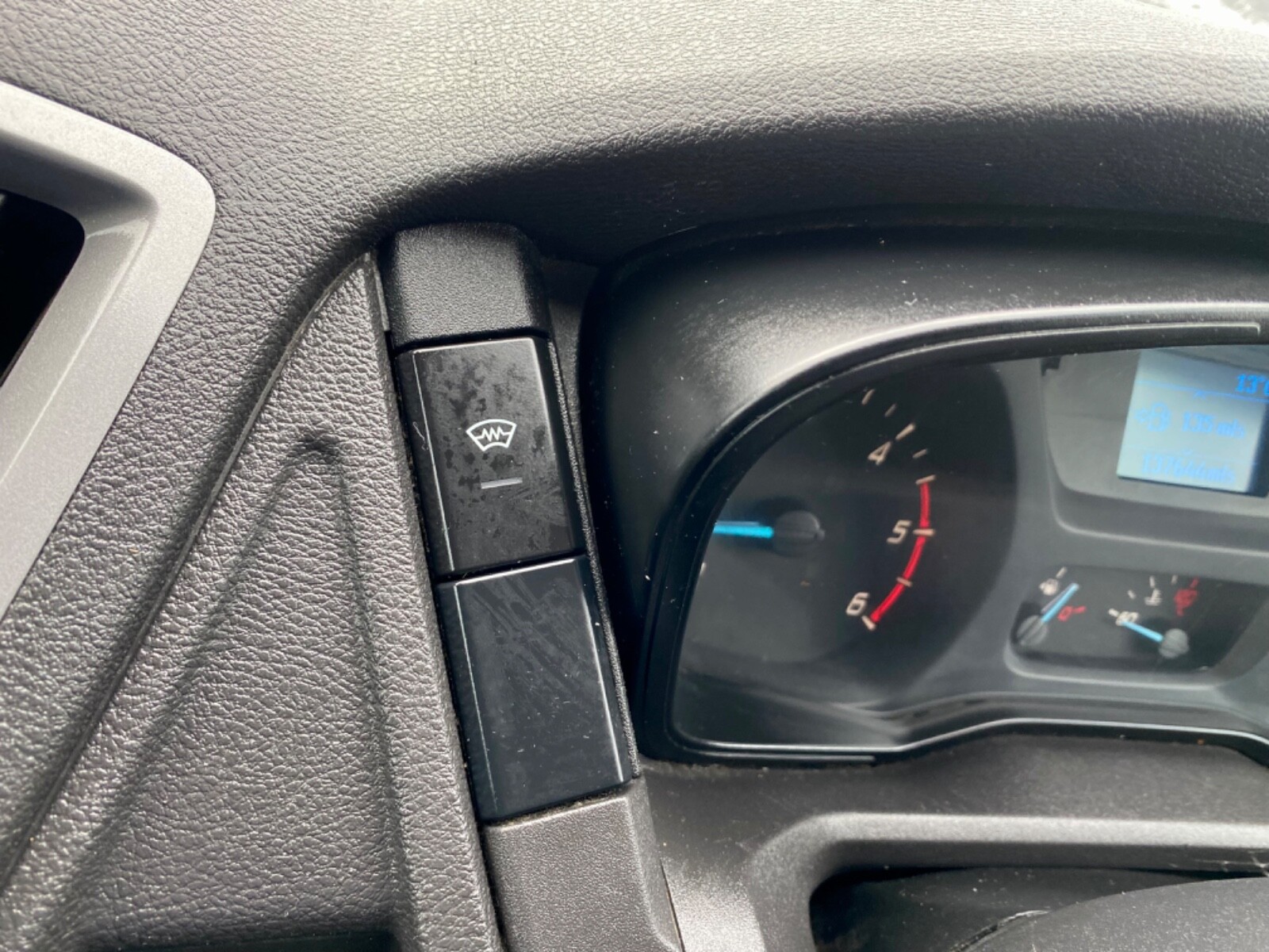 2018 FORD TRANSIT WINDOW FITTER GLASS FRAIL VAN EURO 6 NO VAT 168HP | eBay