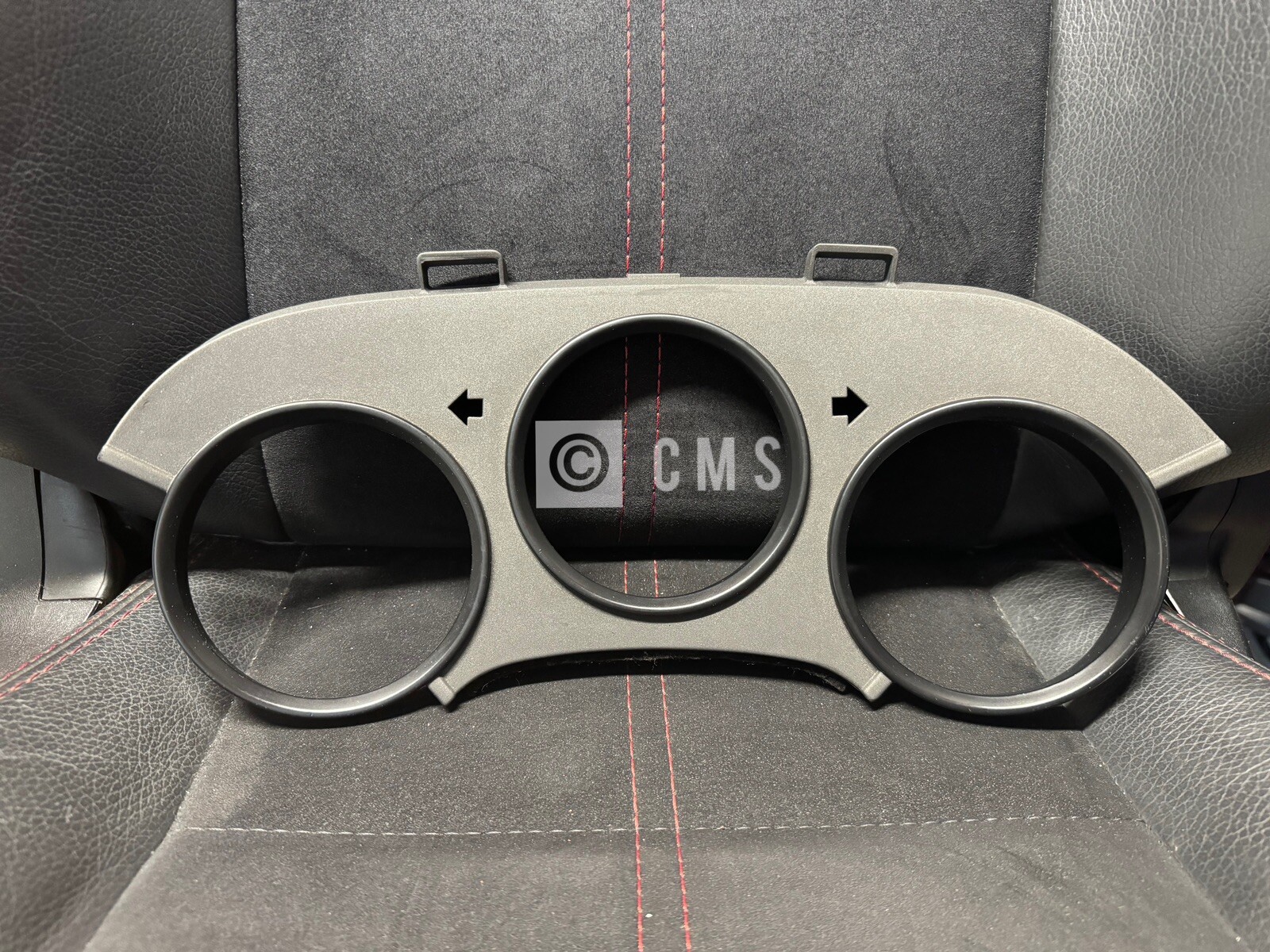 1996-1998 Toyota Supra OEM GRAY Center Instrument Cluster Panel 55420 ...