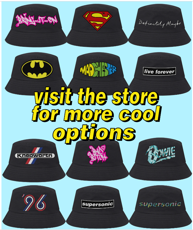 The Stone Roses bucket hat | eBay